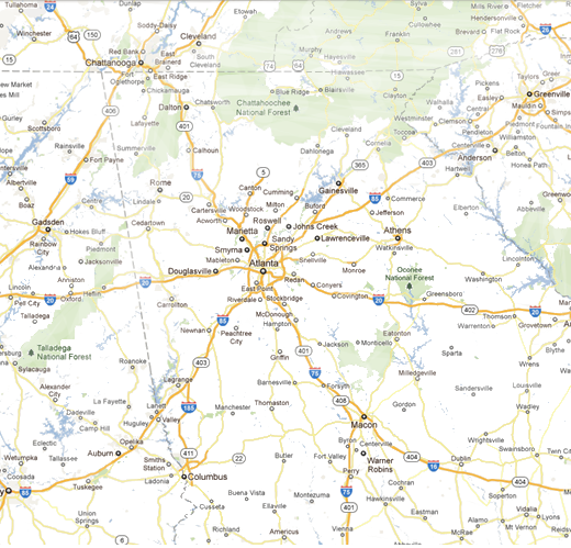 Hiking Trails – AtlantaHikes.com